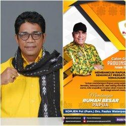 Kader Golkar di Daerah Sebut Paulus Waterpuw Layak Terima Rekomendasi ...