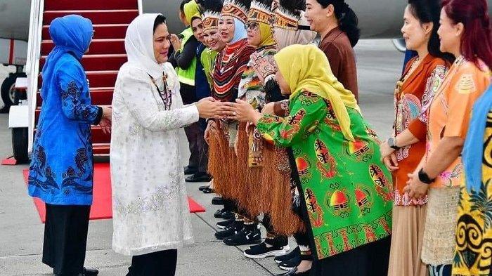 Papuan Observatory for Human Rights Soroti Budaya Menyambut Ibu Negara ...