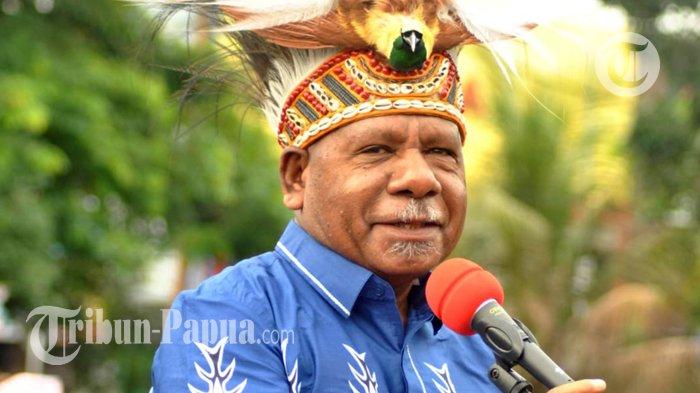 10 Tahun Mengabdi, Mathius Awoitauw: Kabupaten Jayapura Jadi Warna bagi ...