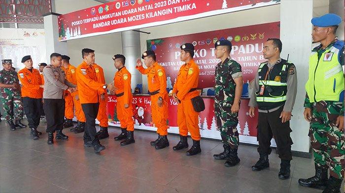 Direktur Operasi Basarnas Tinjau Langsung Pelaksanaan Siaga Nataru di ...