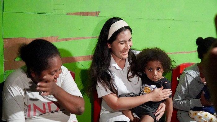 Lewat Genting Papua, Wamendukbangga Pastikan Program Cegah Stunting Berjalan Lancar - Tribun ...