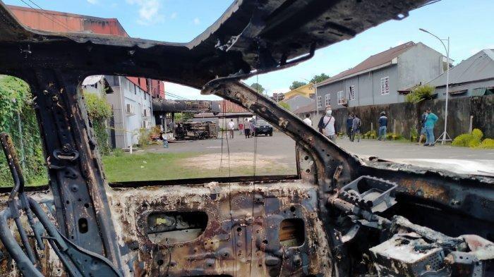 UPDATE, 5 Jenazah Korban Pembakaran Double O Teridentifikasi - Tribun-papua.com