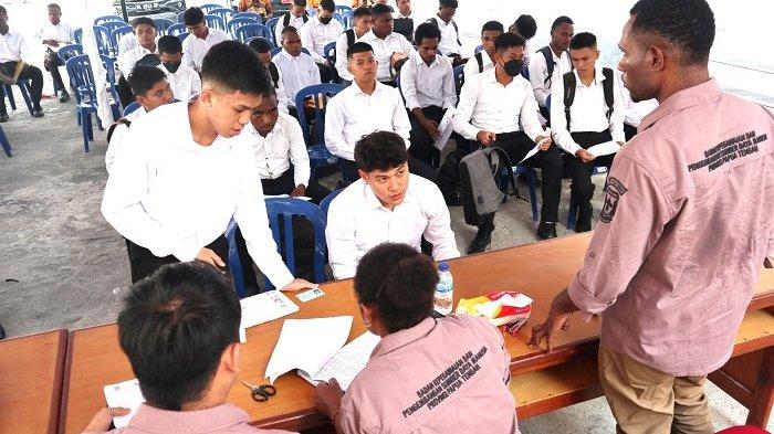 Ratusan Remaja Papua Tengah Ikut Seleksi Calon Praja IPDN di Jayapura ...