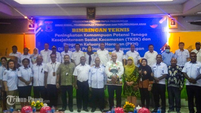 Dinsos Papua Pegunungan Gelar Kegiatan Bimbingan Teknis Bagi TKSK dan PKH 8 Kabupaten - Tribun ...