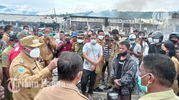 Pasar Wosi Manokwari Disebut Jadi Tempat Penghasil Sampah Terbesar di Papua Barat - Tribun-papua.com