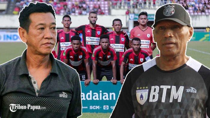 Teriakan Suporter: Ganti Pelatih Tony Ho, Ini Respon Ketum Persipura ...