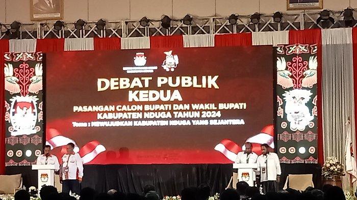 Dua Paslon Beradu Gagasan Soal Kesejahteraan, Debat Publik Kedua Pilkada Nduga 2024 Aman dan ...