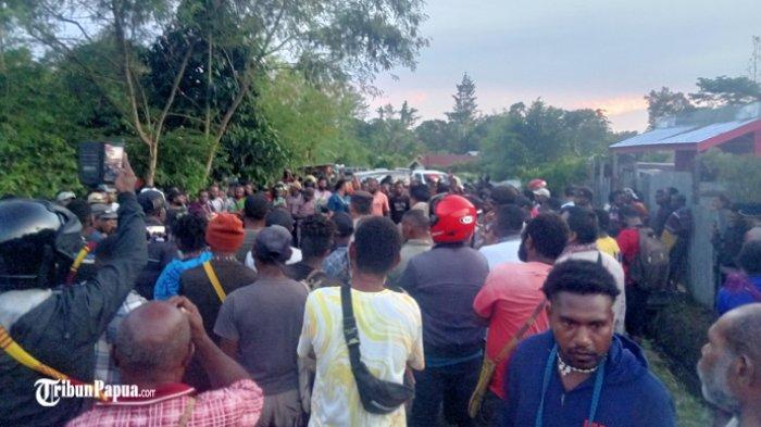 Jalan Trans Nabire-Ilaga Dipalang Gegara Pemalakan, Kini Dibuka: Begini ...