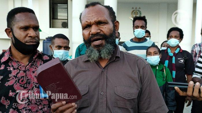 Yanuel Matuan: Saya Siap jadi Tersangka Kalau Memang Langgar Mekanisme ...