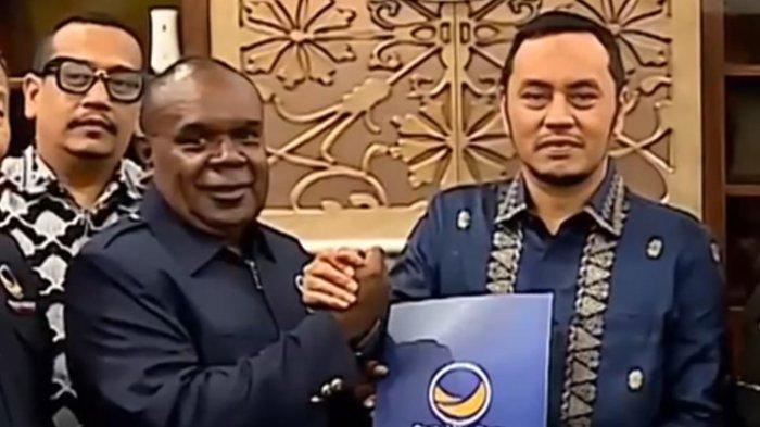 Gandeng Yusak Yaluwo di Pilgub Papua Selatan, Ini Jawaban Romanus ...