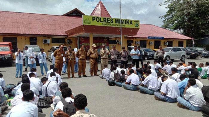 Problematika Kepribadian Peserta Didik di Papua - Halaman all - Tribun ...