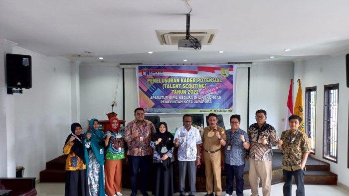 ASN Pemkot Jayapura Ikuti 'Talent Scouting', Penelusuran Kader ...