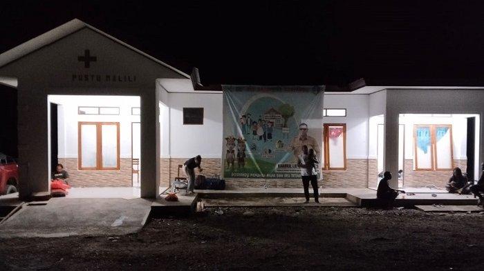 Kabar Gembira! Kini Pustu Kampung Maili Distrik Airu Dilengkapi ...
