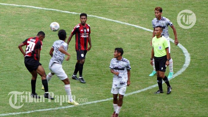 HASIL BABAK PERTAMA Persipura vs Putra Delta Sidoarjo: Sama Kuat ... HASIL BABAK PERTAMA Persipura vs Putra Delta Sidoarjo: Sama Kuat ...