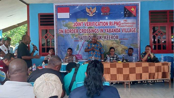 BPPKLN Papua Ajak Konsulat PNG Sambangi Warga Perbatasan di Yabanda ...