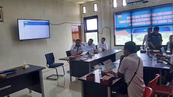 Ini Tujuan Diskominfo Papua Sosialisasi Implementasi Tanda Tangan Eletronik untuk Pemkab Keerom ...