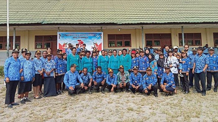 Momen Hari Guru, Yoteni Willil Ajak Tenaga Pendidik Ciptakan Generasi ...