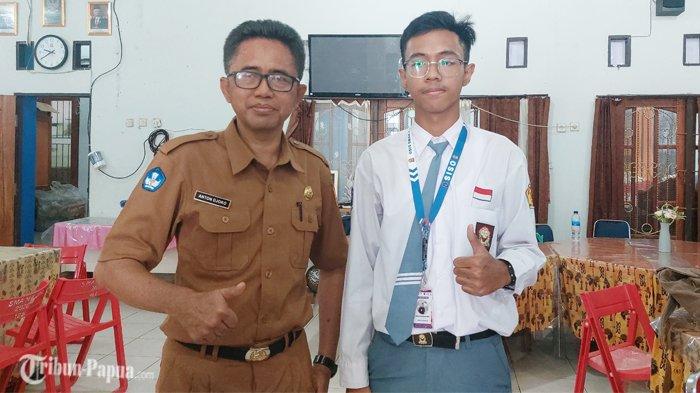 Raih Juara 1, Ketua Osis SMAN 4 Jayapura Masuk IPB University Lewat Golden Tiket - Tribun-papua.com