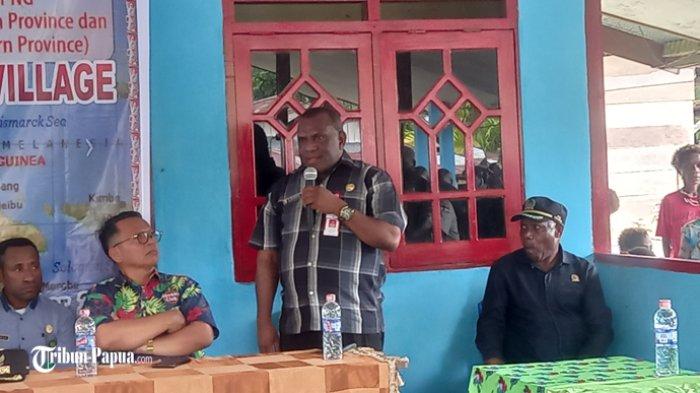 Pemerintah RI-PNG Join Verifikasi di Kampung Yabanda, Pemkab Keerom ...