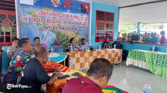 Tindak Lanjut BLOM RI-PNG, BPPKLN Papua dan Konsulat Sambangi ...