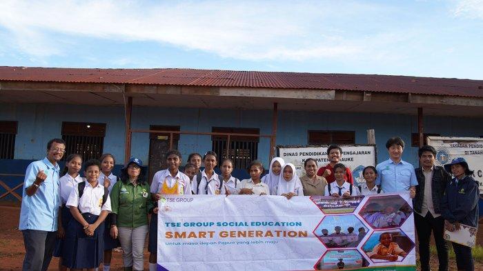 TSE Group Ikut Berperan Membangun Smart Generation di Boven Digoel ...