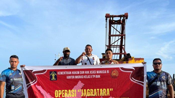 Gelar Operasi Jagratara, Imigrasi Biak siap Amankan Nataru dan Pemilu 2024 - Tribun-papua.com
