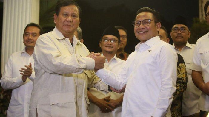 Geser Cak Imin, Prabowo Subianto Duet dengan Sosok Ini, Sayangnya ... Geser Cak Imin, Prabowo Subianto Duet dengan Sosok Ini, Sayangnya ...