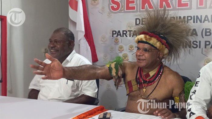 Partai Berkarya Bersatu, Elvis Tabuni: Siap Bungkus Suara Rakyat Papua ...