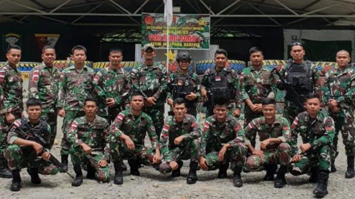 Prajurit Yonif 116/Garda Samudra di Tembagapura Dapat Penyegaran Hukum - Tribun-papua.com