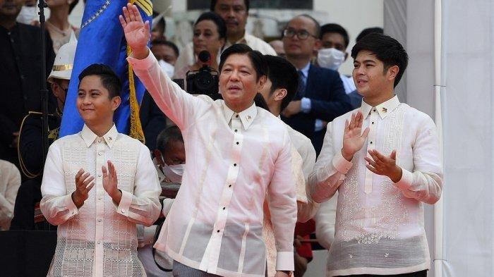 Anak Diktator Dilantik Jadi Presiden Filipina, Rodrigo Duterte Lengser ...
