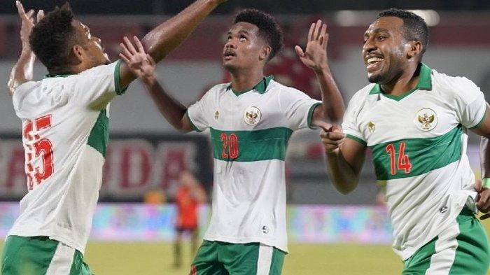 Trio Papua Persembahkan Gol Cantik untuk Timnas Indonesia Saat Hadapi ...