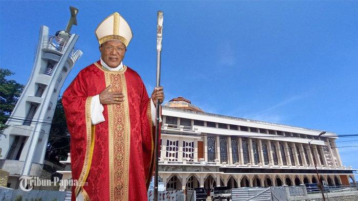 SEJARAH Keuskupan Jayapura yang Dipimpin Mgr Yanuaris Theofilus Matopai ...