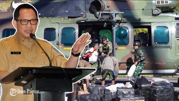 Bencana Kekeringan di Puncak Papua Tengah, Ini Kata Mantan Kapolda Papua - Tribun-papua.com