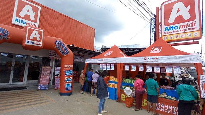 Hadir di Kota Sentani, Alfamidi Tawarkan Banyak Promo Menarik - Tribun ...