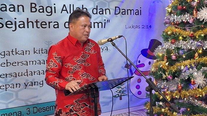 Rayakan Natal Sub Rukun Keluarga Matuari, Begini Pesan Tonsea Handry ...