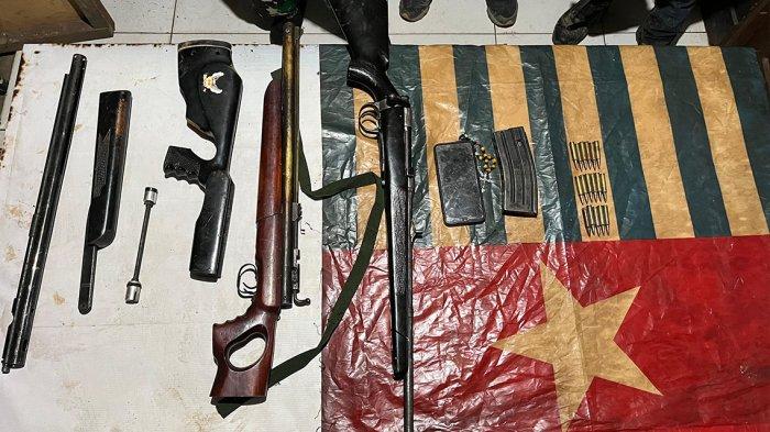 KKB Ilaga Bakar Puskesmas, 1 Tewas, 2 Ditangkap Aparat Gabungan ...