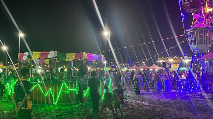 Pasar Malam di Kampung Semangga Hidupkan UMKM - Tribun-papua.com