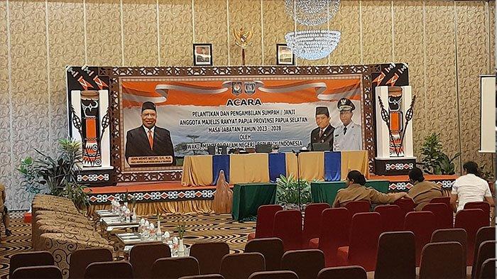 Ini 33 Nama Anggota MRPS yang Siap Dilantik Siang Ini - Tribun-papua.com