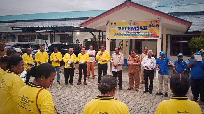 Pemda Keerom Kembali Berangkatkan 20 Peserta Tokoh Agama Kristen ...