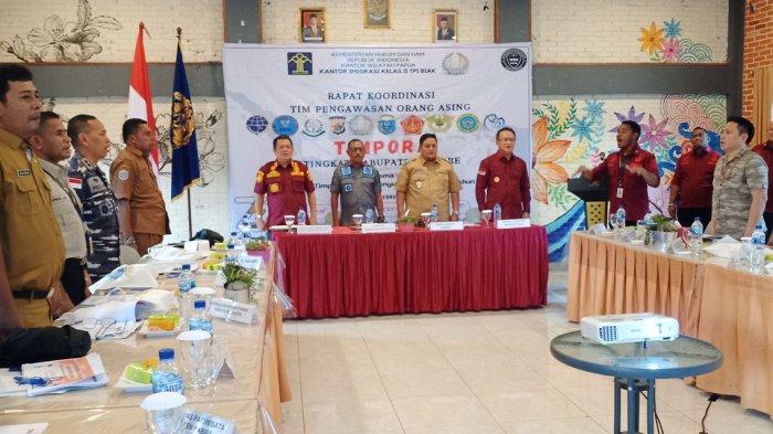 Perkuat Fungsi Pengawasan Orang Asing, Imigrasi Biak Gelar Rakor Tim Pora Kabupaten Nabire ...