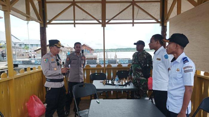 Polres Asmat Bangun Pos di Tiga Titik Strategis, Ada Apa? - Tribun ...