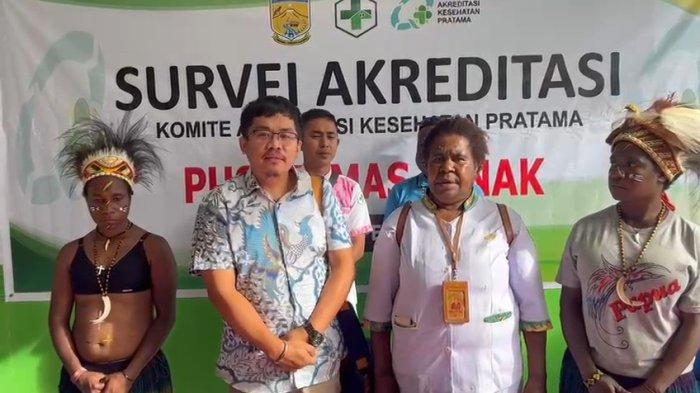 Akhirnya Puskesmas Sinak di Kabupaten Puncak Terakreditasi - Tribun ...