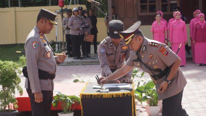 AKBP Billyandha Hildiario Budiman Jabat Kapolres Mimika - Tribun-papua.com