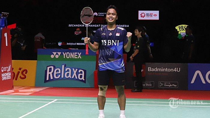 Jadwal dan Link Live Streaming Final Indonesia Open 2023 Hari Ini 18 Juni, Ginting Vs Axelsen ...