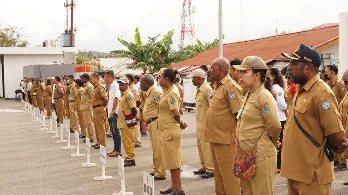 Usai Upacara HUT Kemerdekaan Tahun ini, PNS Siap-siap Dipindahkan ke IKN - Tribun-papua.com