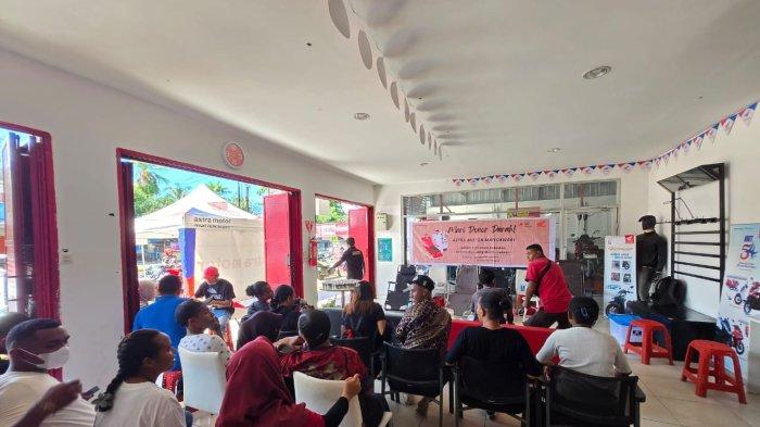 Astra Motor Manokwari Kolaborasi Dengan PMI Gelar Showroom Event Donor ...