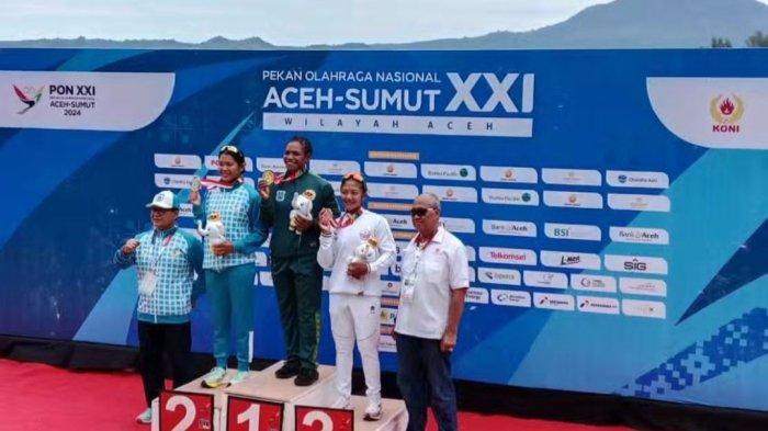 Bersejarah, Atlet Dayung Asal Papua Pegunungan Raih Medali Emas di PON XXI 2024 Aceh-Sumut ...