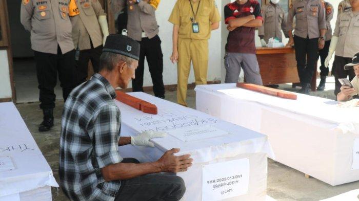 UPDATE Korban KKB Papua: 16 Jenazah Pendulang Emas di Yahukimo Diserahkan ke Pihak Keluarga ...