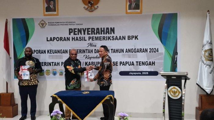 6 Kali Pemkab Puncak Raih Opini WTP dari BPK, Elvis Tabuni: Kerja Keras ASN dan Dukungan ...