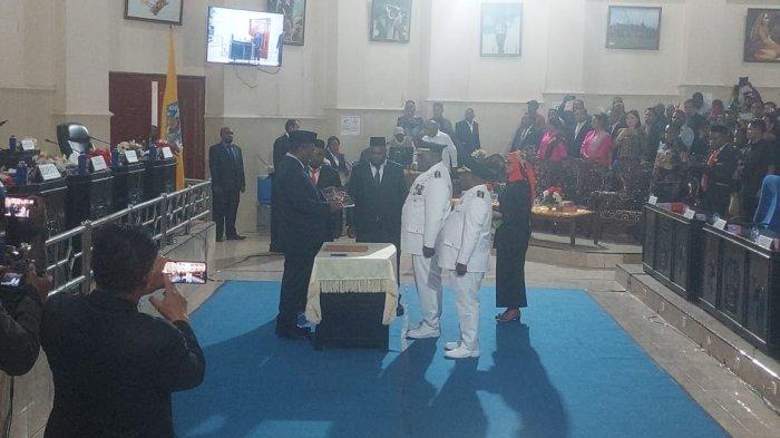 Bupati Jayawijaya Athenius Murib: Terimakasih John Banua dan Selamat ...